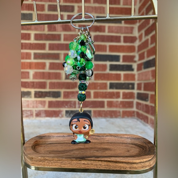 Disney | Accessories | Princess Tiana Keychain | Poshmark